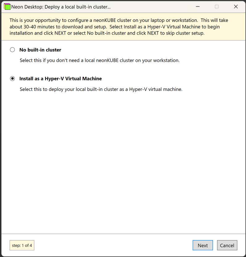 Deploy with NeonDESKTOP | NeonFORGE Documentation